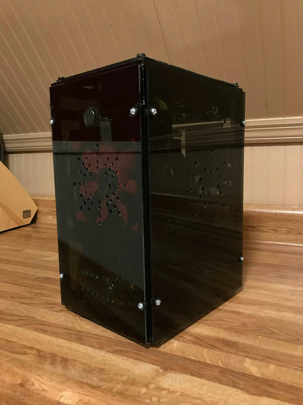 Built from scratch case: sub 9L | SFF.Network