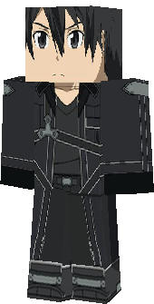 Kirito Minecraft Skin