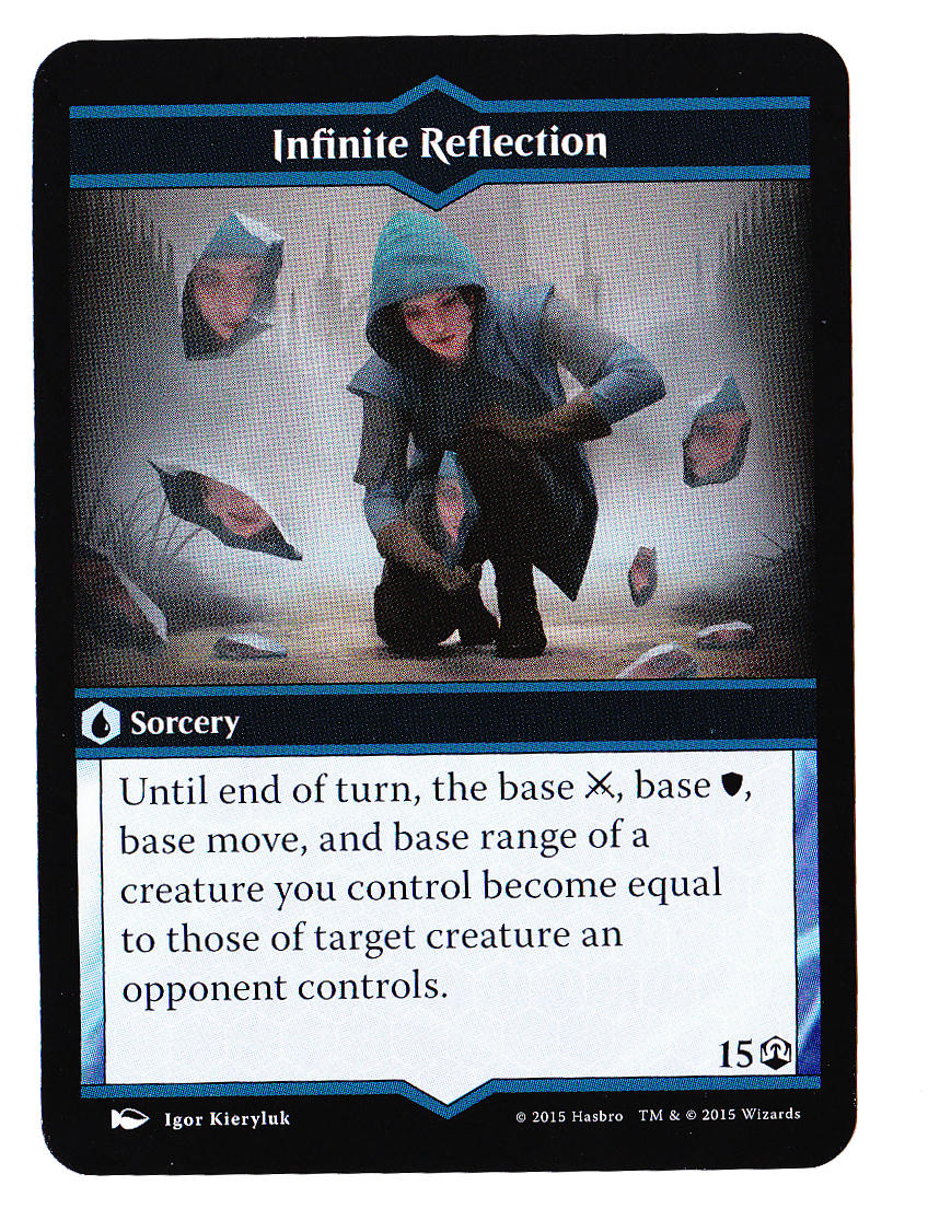 The Book of Infinite Reflection | Heroscapers