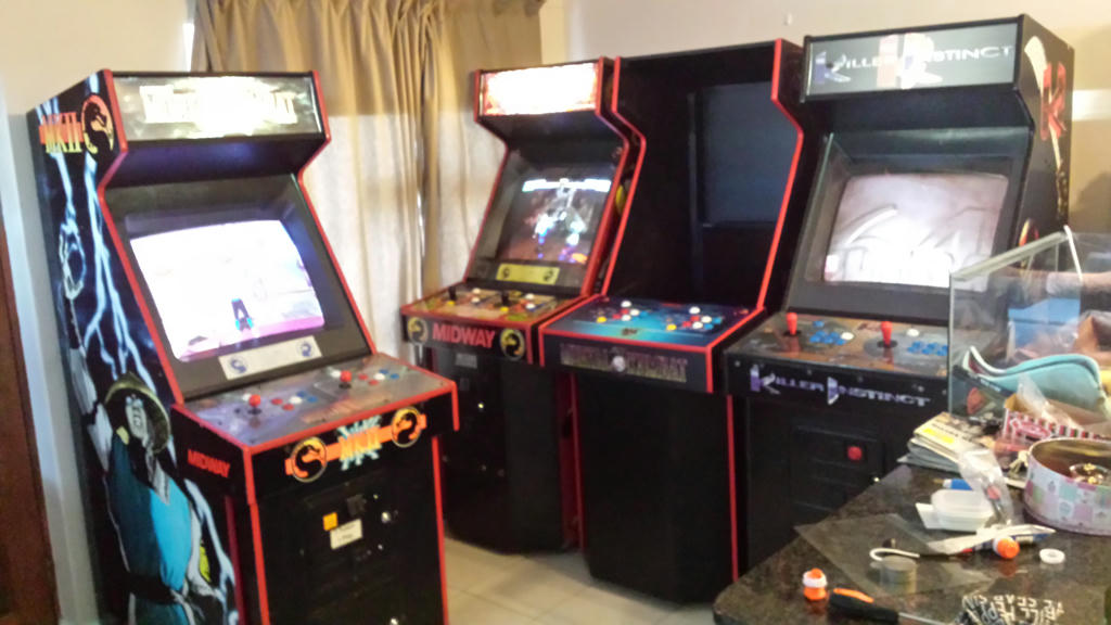 Transporting Arcade Machines | Museum of the Game® & International ...