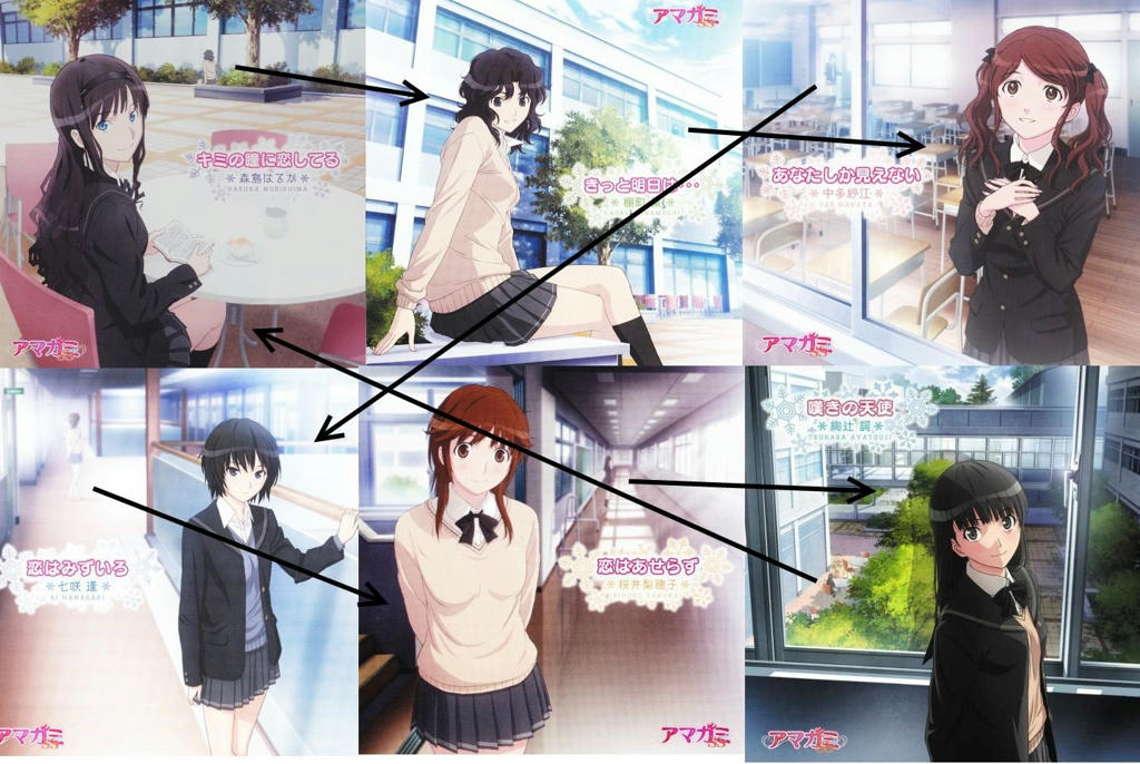 #Recomendación: Amagami SS | Asia~Stage