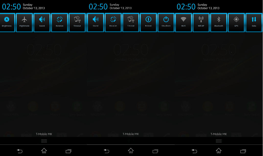 [MOD] [ Port] System Ui Mod 20 lidroid toggles | XDA Forums