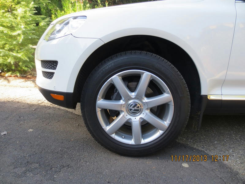 VW Touareg 19" Namib Wheels/Michelin Tires | Club Touareg Forum