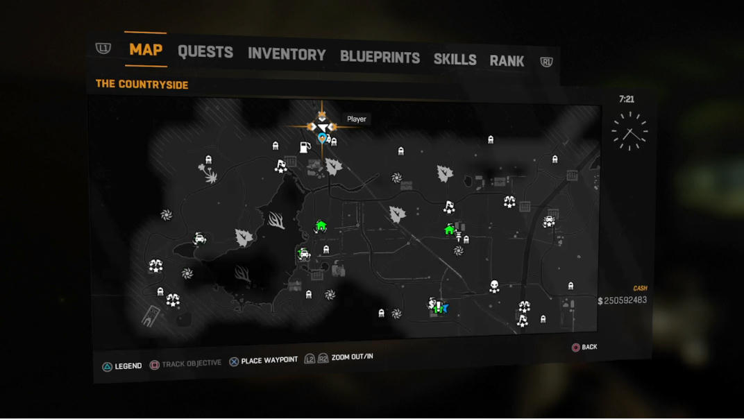 All - Dying Light :: The Countryside Tunnel Wall Breach Out of Map ...