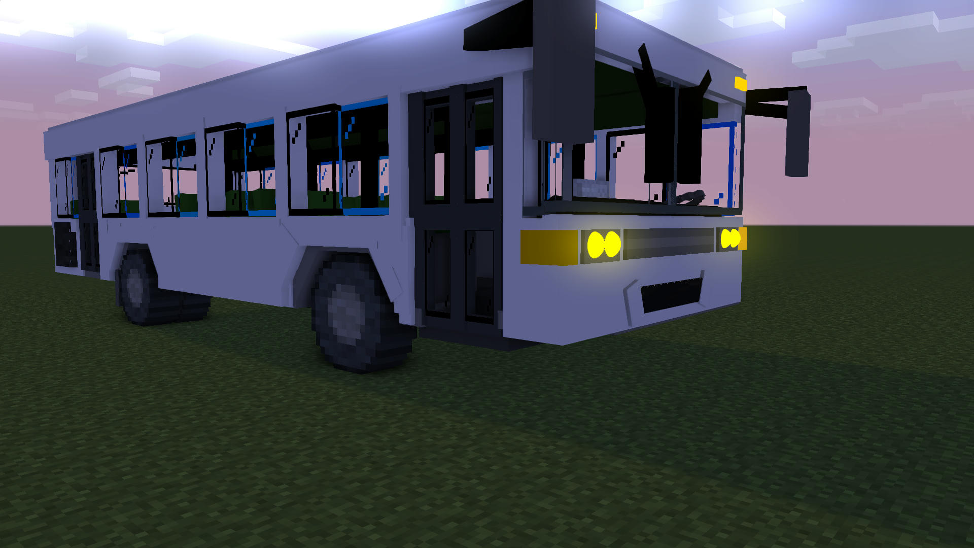 TUM's Bus Rig v4.1 - Rigs - Mine-imator forums