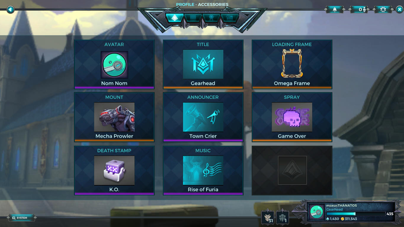 Sold - 400+ lvl account with 1400+ crystals and 300 skins (Screenshots ...