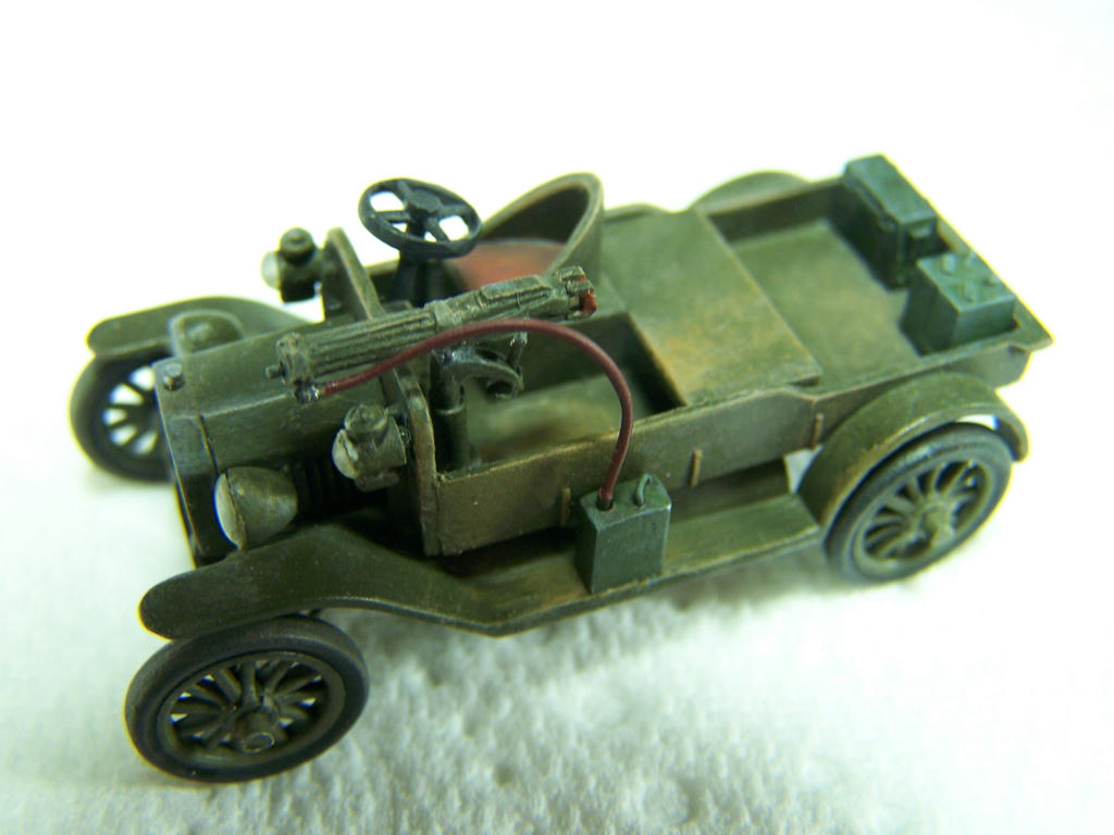RPM Ford Model T MMGS Reconnaissance car - 72nd Aircraft