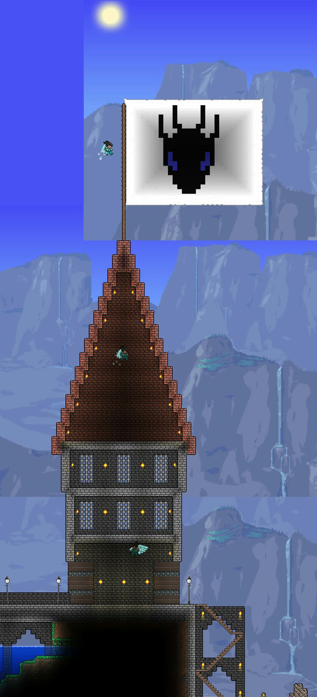Marc's new Terraria World | Terraria Community Forums