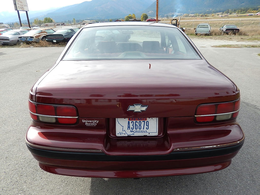 Sell used 2 OWNER 91 Chevrolet Caprice 4D Sedan 5.0L 305 V8 Automatic ...