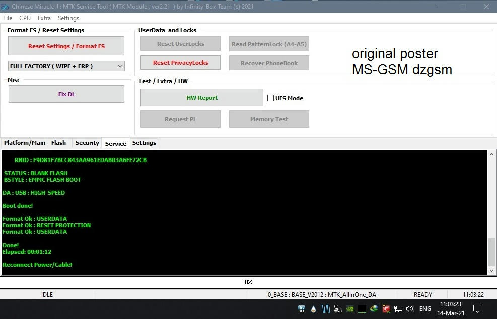 Successfully unlocked/repaired phones by Infinity-Box - Page 4416 - GSM ...