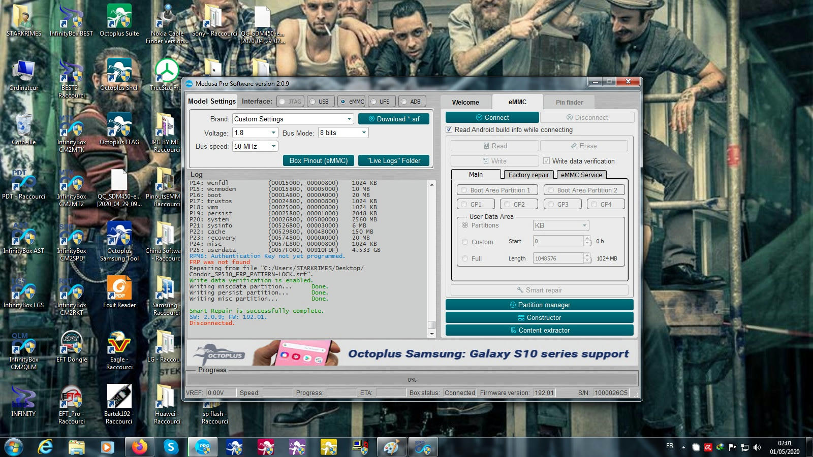 1st World Condor T2 SP530 DATA RECOVERED & eMMC W/P OFF on Android 7.0 ...