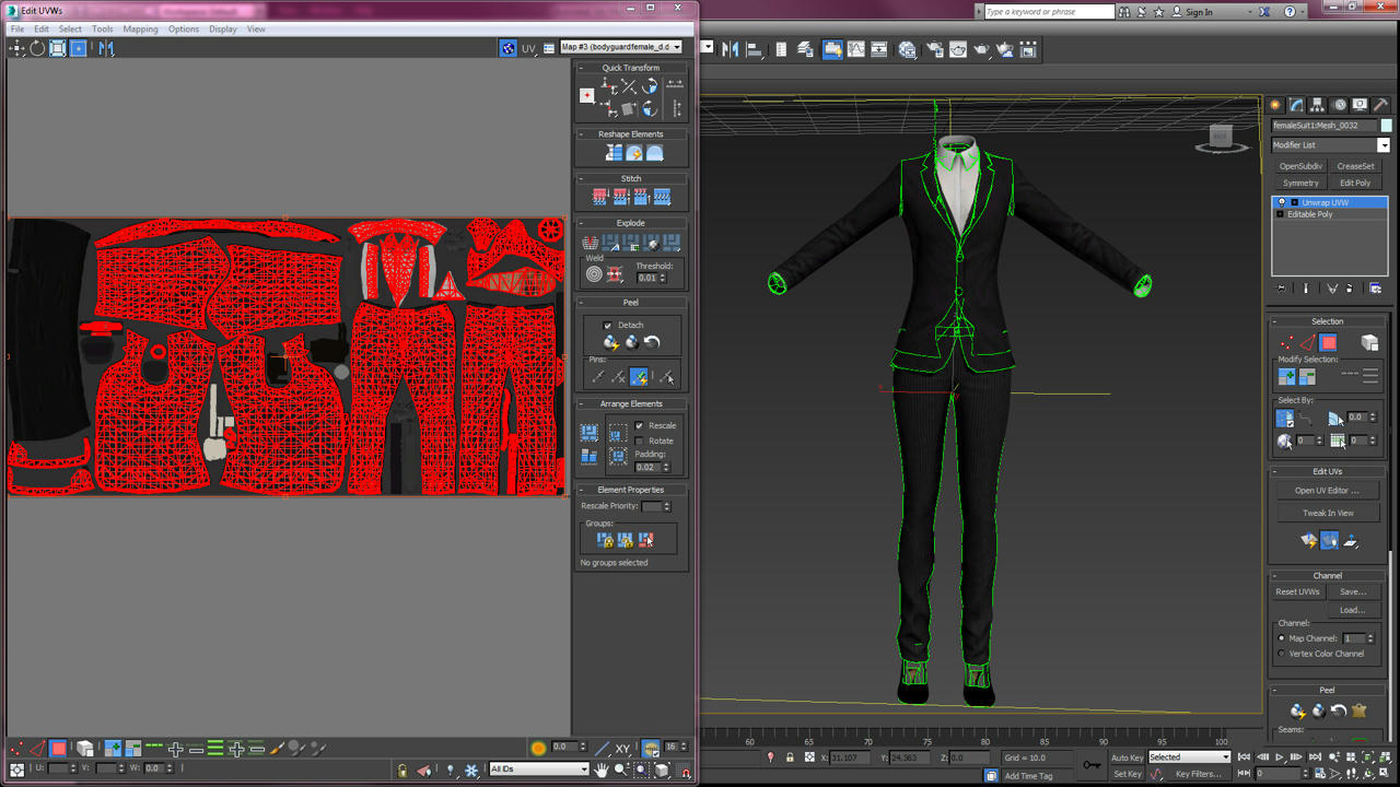 please somebody fix this file's uv mapping... - Fallout 4 Non Adult ...
