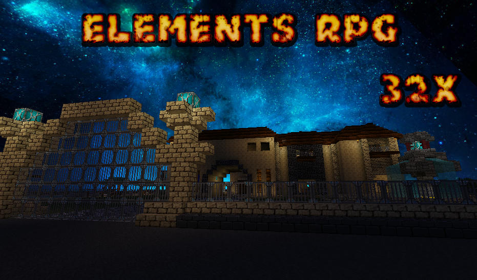 Elements 32X W/CTM and Animations Minecraft Texture Pack