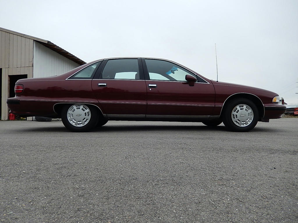 Sell used 2 OWNER 91 Chevrolet Caprice 4D Sedan 5.0L 305 V8 Automatic ...