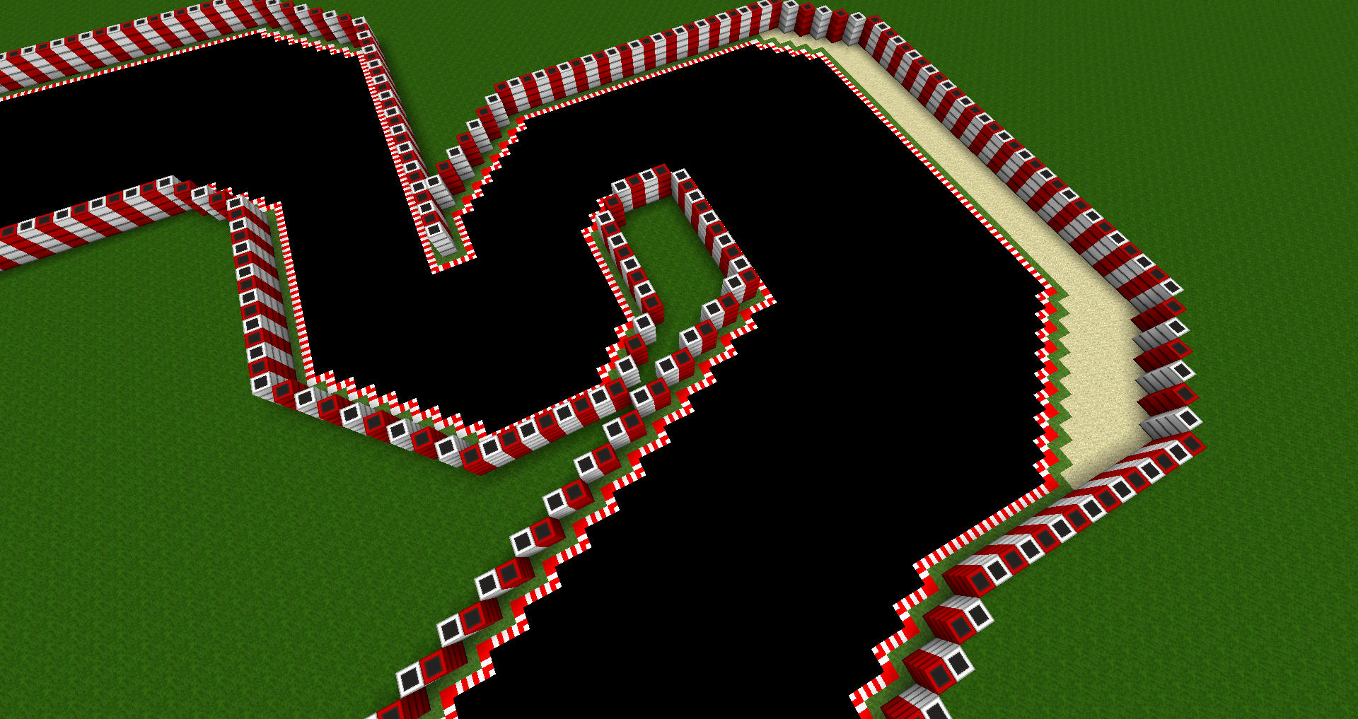 19rl Speedway Racetrack - Maps - Mapping and Modding: Java Edition ...