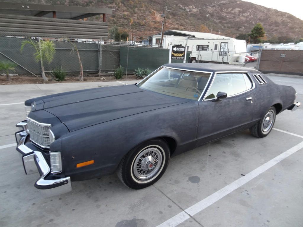 Sell used 76 Ford Elite Torino Coupe 351 V8 Gran Loaded Youngtimer ...