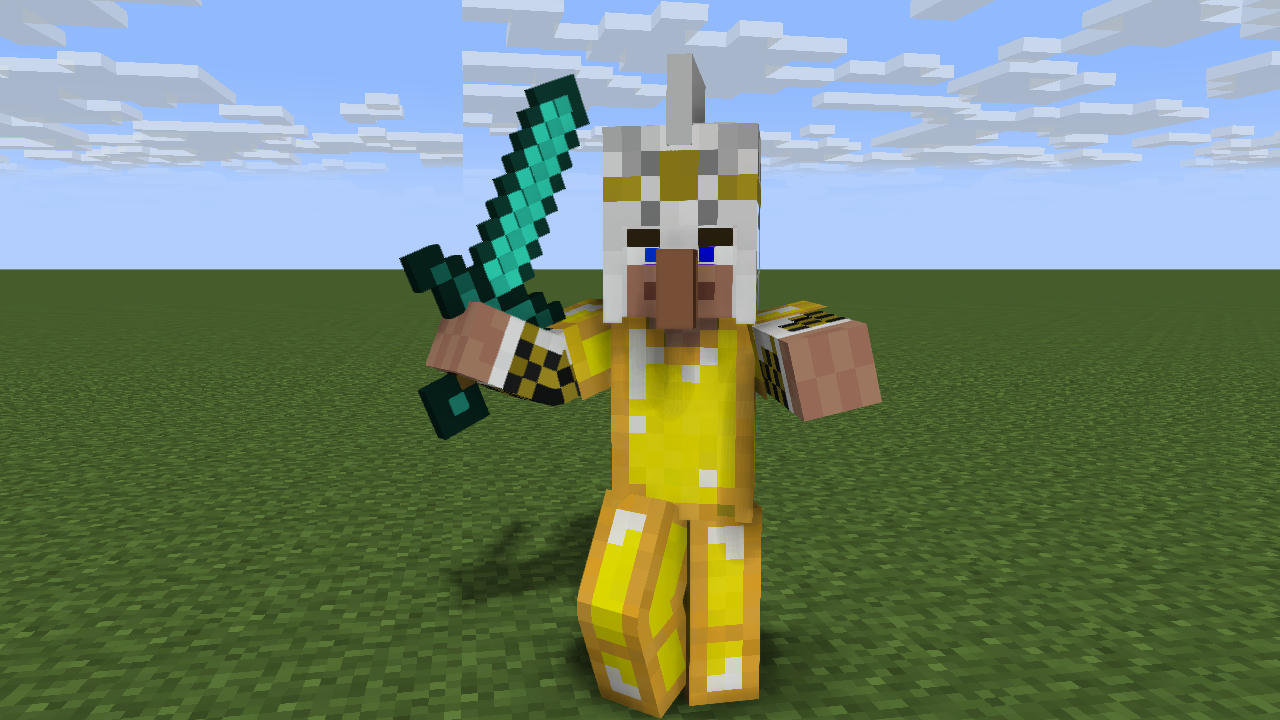 Villager Scout Rig V1 - Rigs - Mine-imator forums