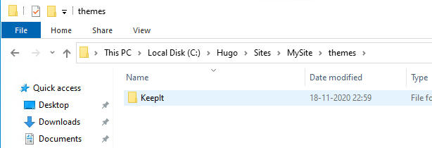 Install Hugo, Create site and Host on github pages. Finally, Automate with github actions - Part ...