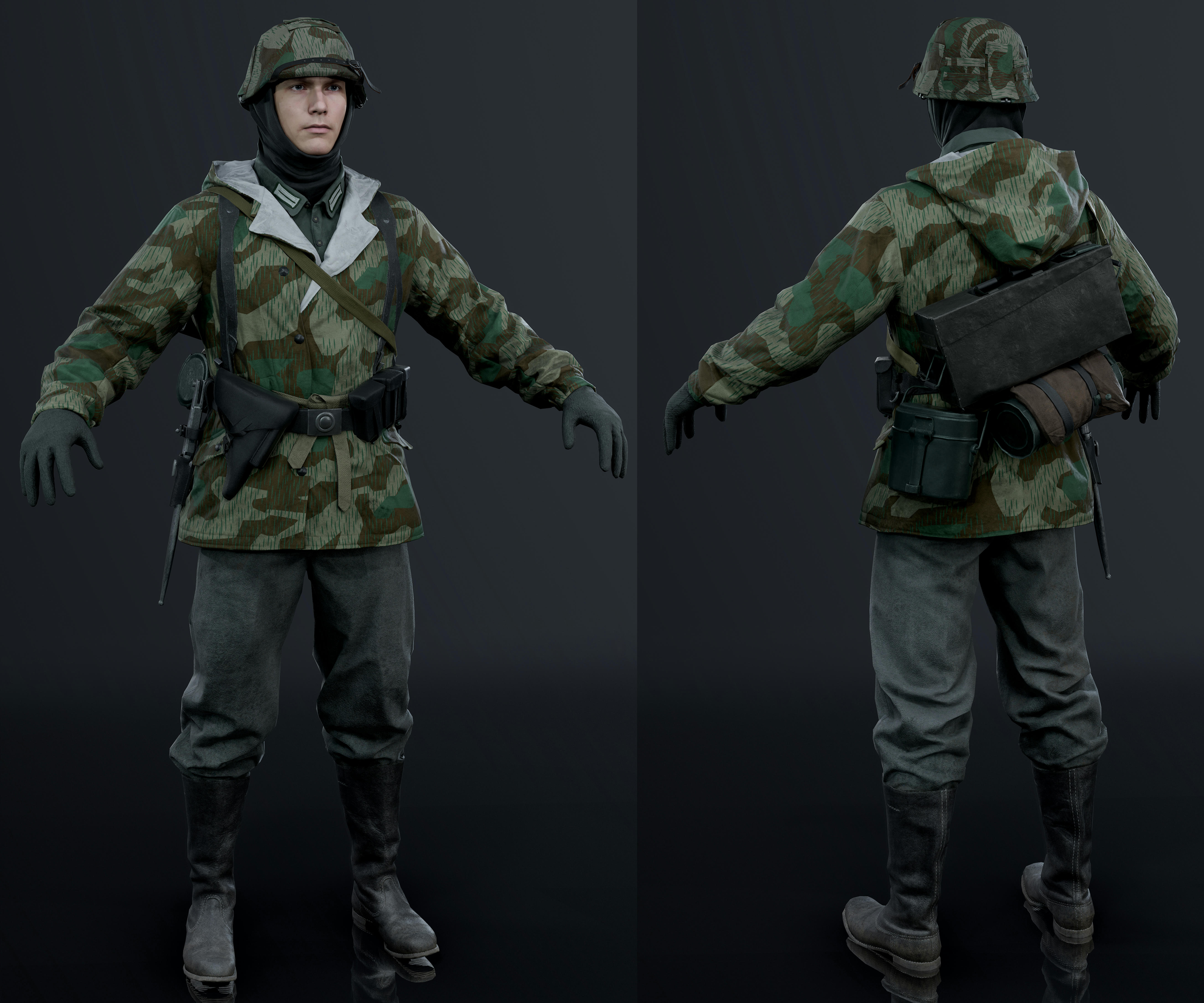 More Fan concept: Tryin to obtain a more "characteristic" german ...