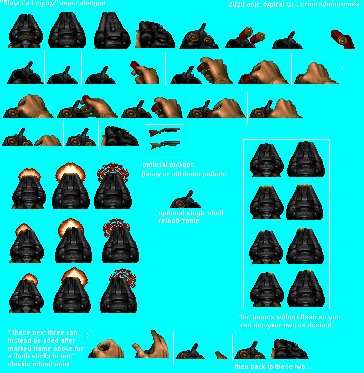 'Slayer's Legacy' Super-shotgun skin image - OSJC's DooM Major Crisis ...
