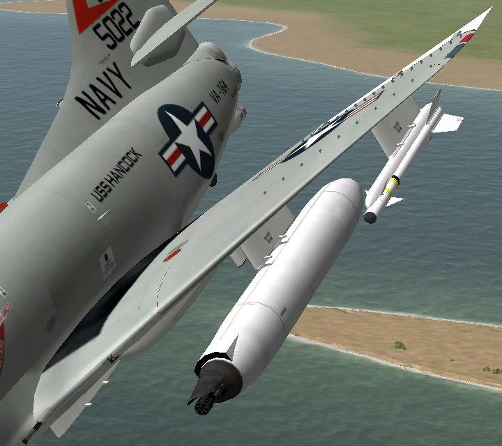 remodel old Jets' ordnances