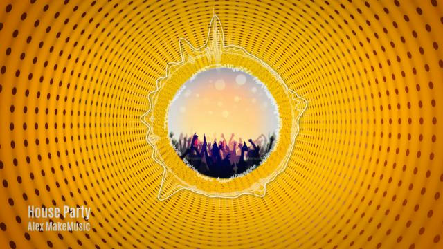 Circle Spectrum Music Visualizer by Light-Studio | VideoHive