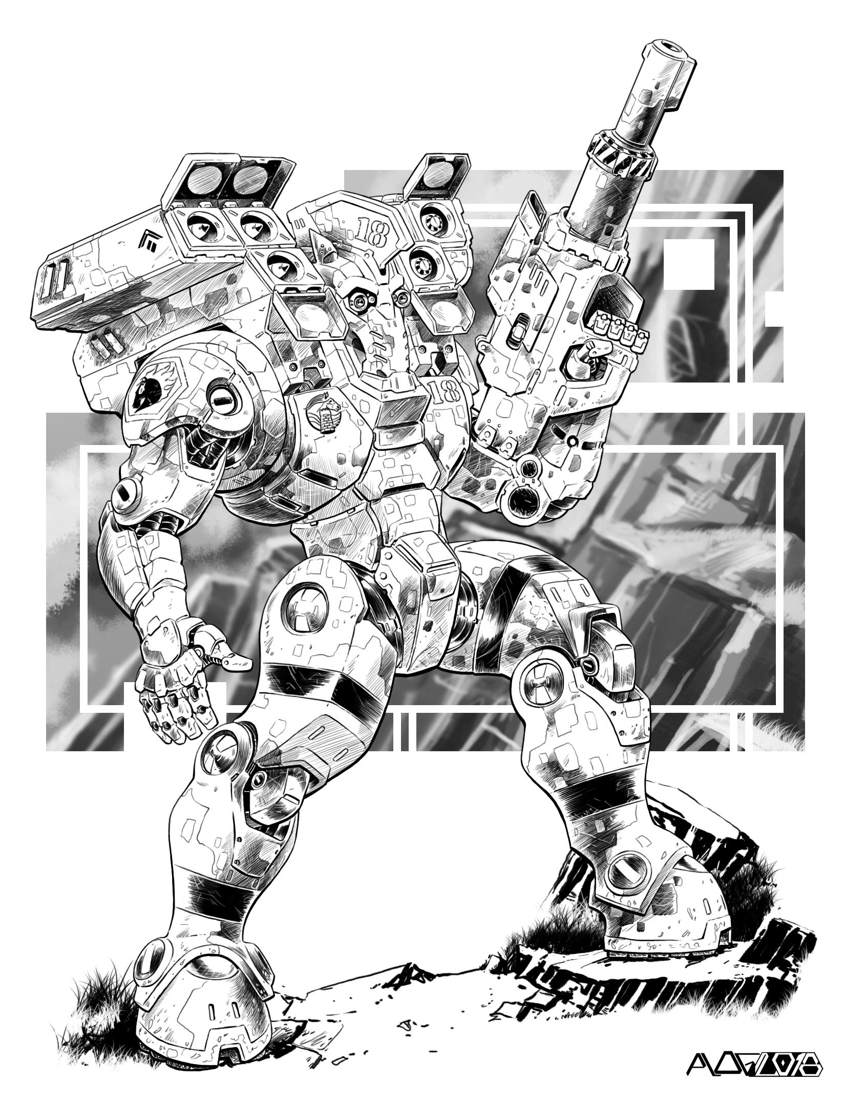 Clan ProtoMech Art: Finishing the Revamp