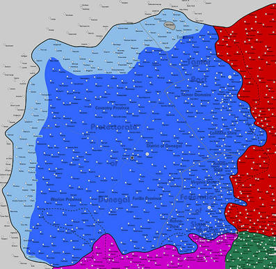 Question Re: Post-Reunification War Borders