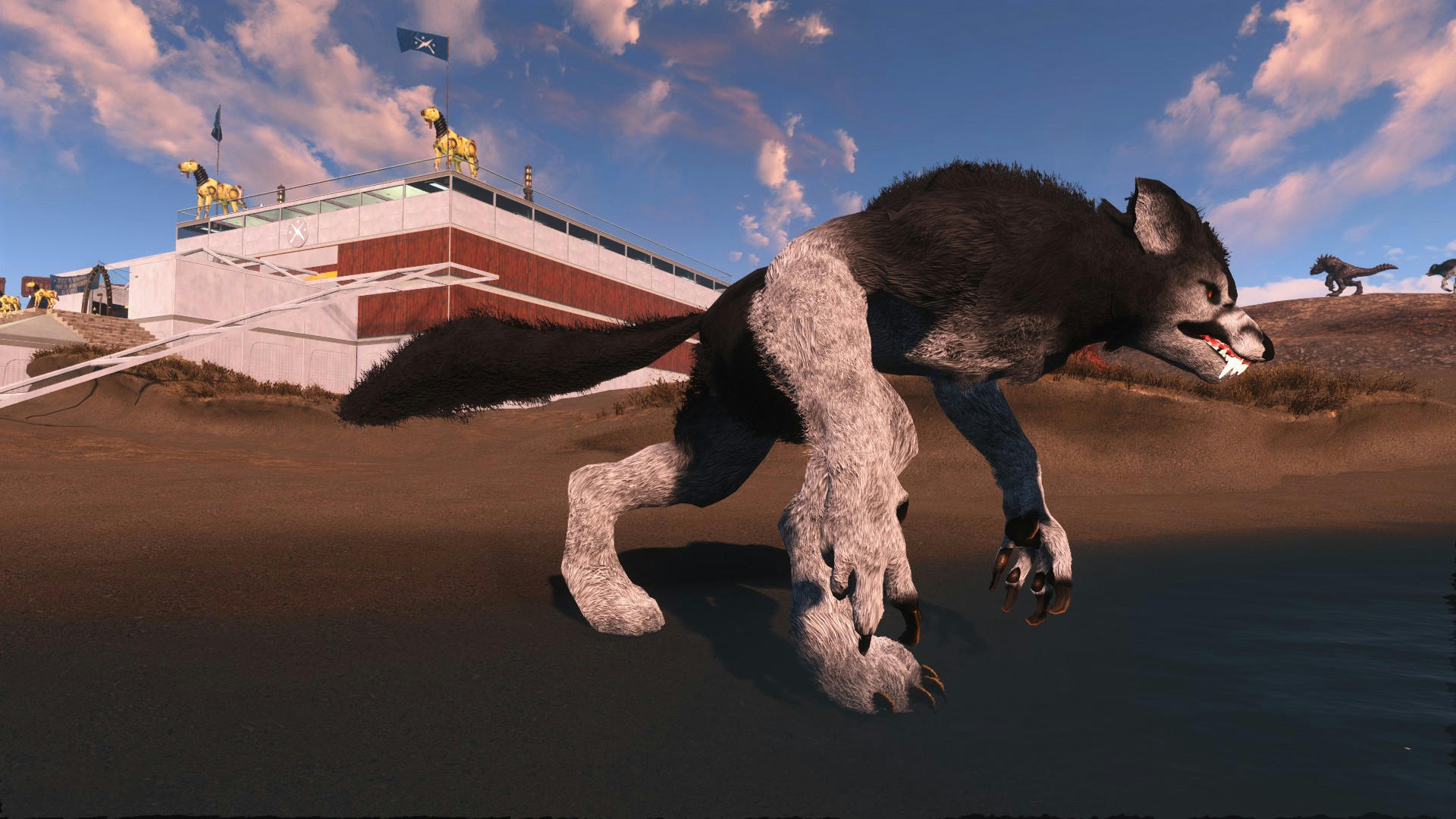 Werewolf Concept at Fallout 4 Nexus - Mods and community