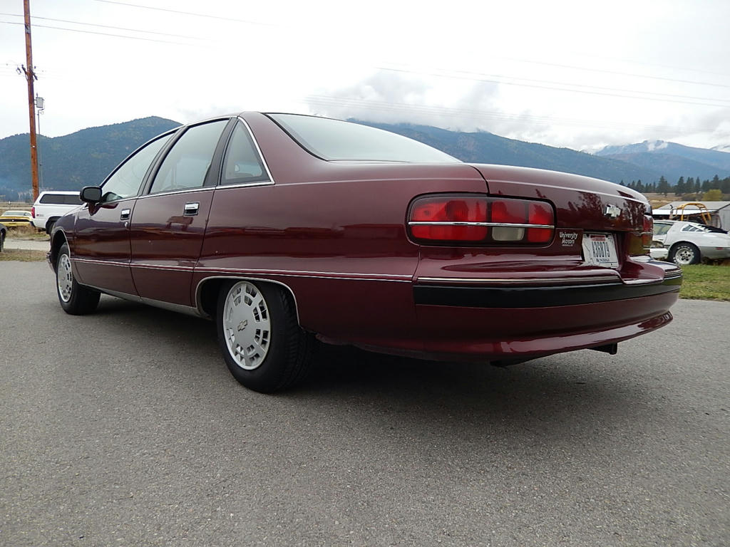 Sell used 2 OWNER 91 Chevrolet Caprice 4D Sedan 5.0L 305 V8 Automatic ...
