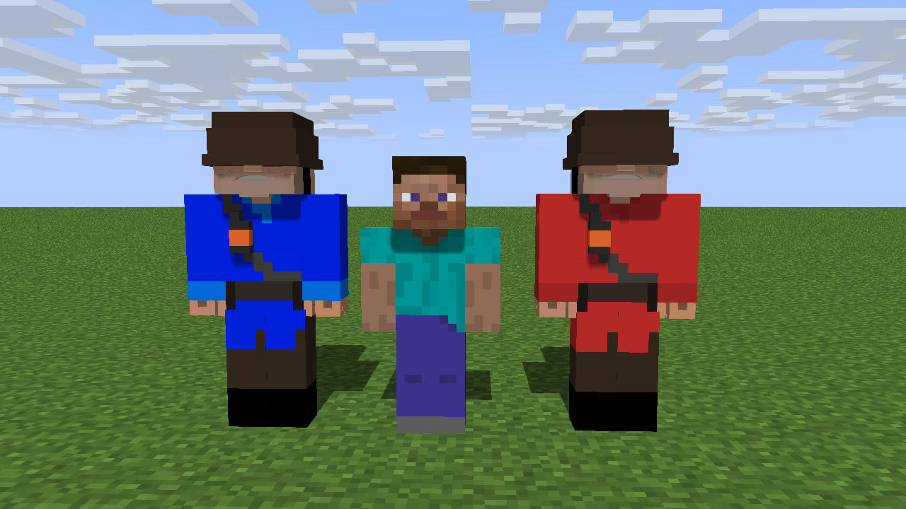 TF2 Soldier facial Rig 1.0.0 - Rigs - Mine-imator forums