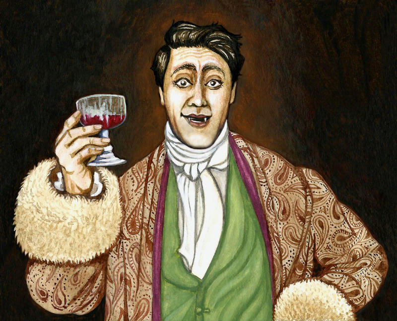 Taika as Viago - mific - What We Do in the Shadows (2014) [Archive of ...