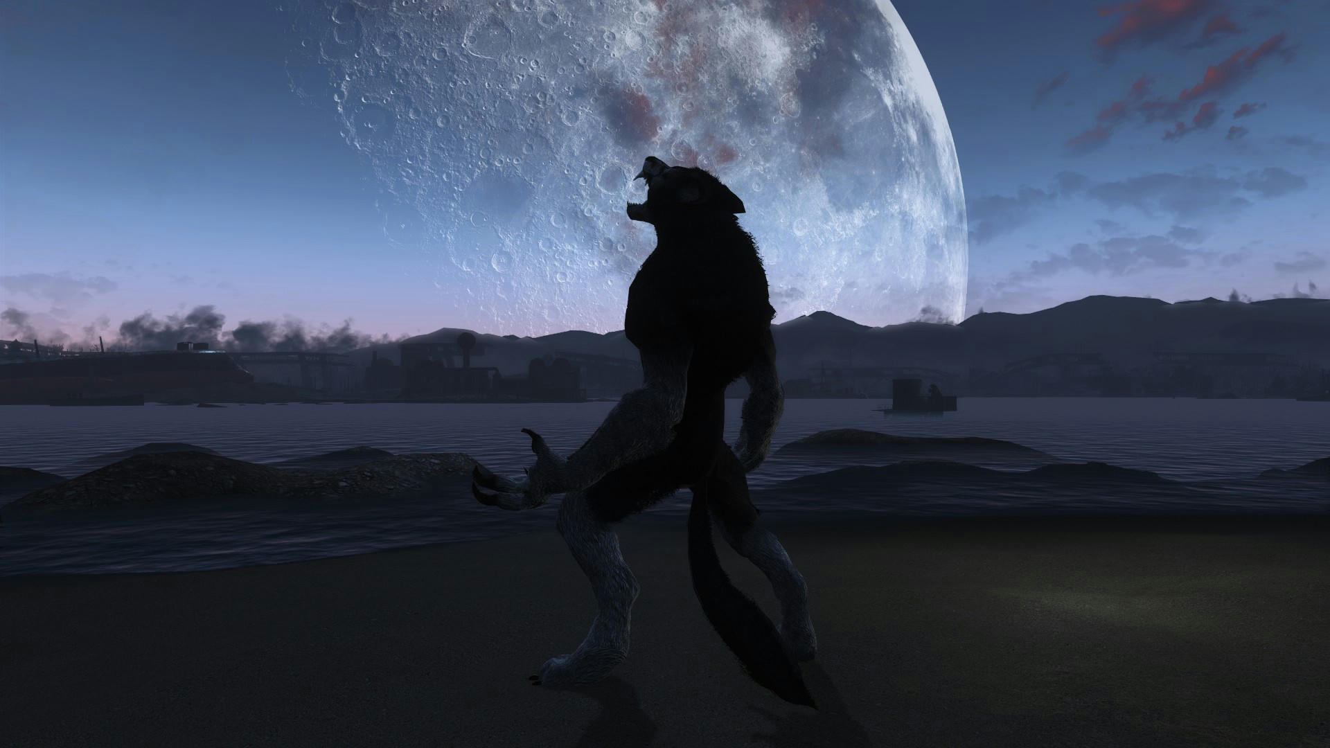 Werewolf Concept at Fallout 4 Nexus - Mods and community