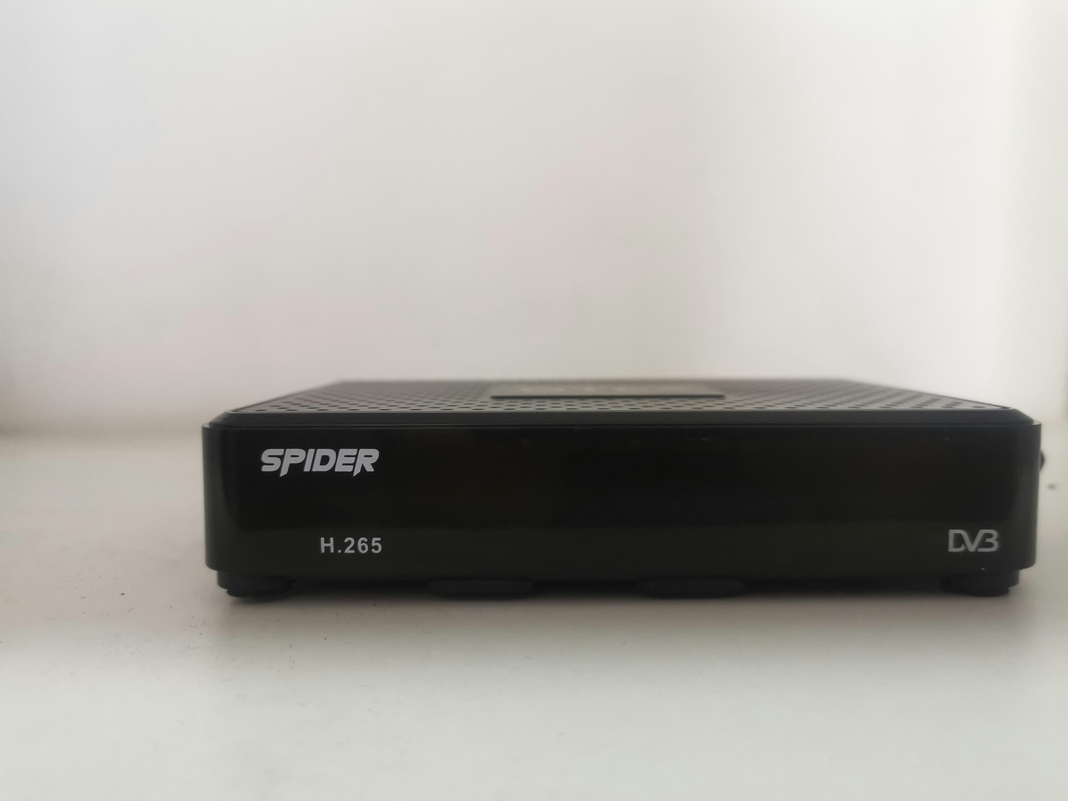 جهاز جديد في الأسواق-SPIDER OTEX-صور الجهاز+ التحديث+ملف قنوات مرتب(حصري) &