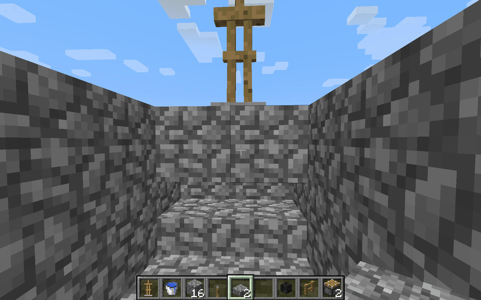 Armor Stand Centered Head Shelf- Tutorial