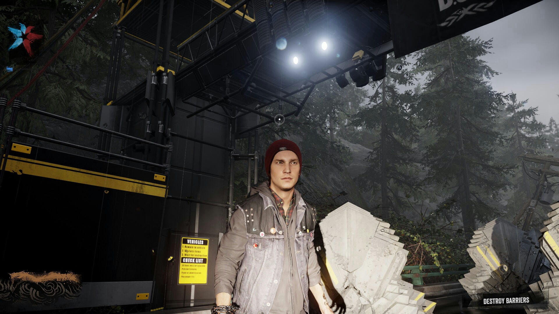 InFamous: Second Son Secret Location Glitch Lets You Travel Under the ...