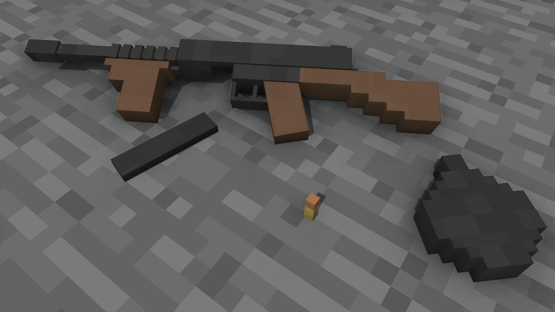 The Modelbench Armory - Modelbench creations - Mine-imator forums