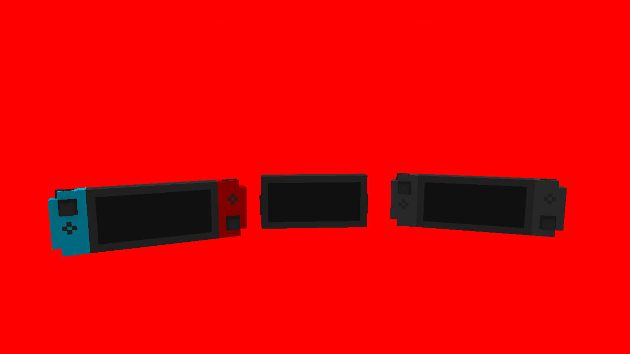 EnderSculptor's Nintendo Switch rig - Rigs - Mine-imator forums