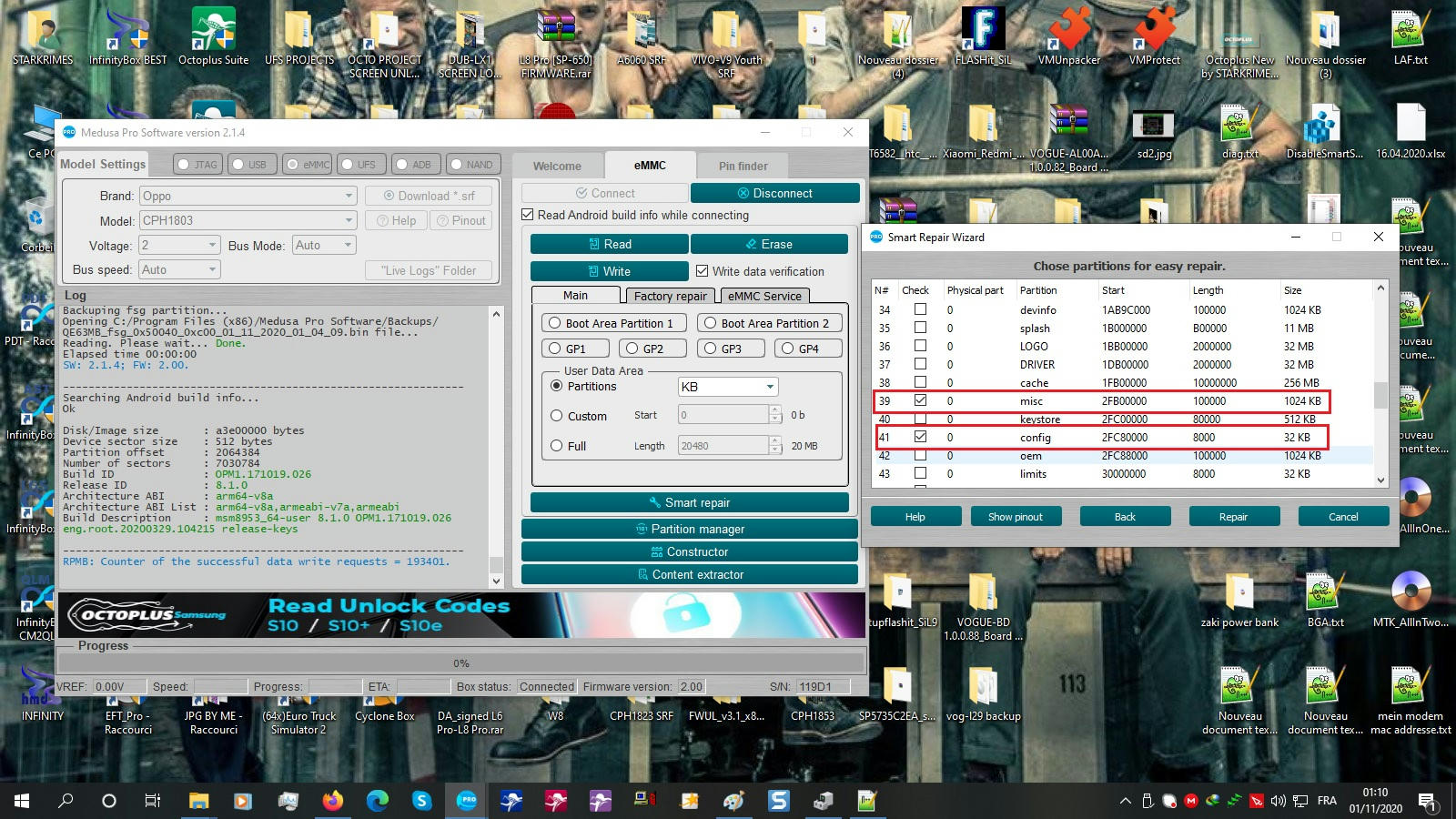 OPPO A3s CPH1803 PATTERN LOCK REMOVE DONE WITHOUT DATA LOSS SAFELY ...