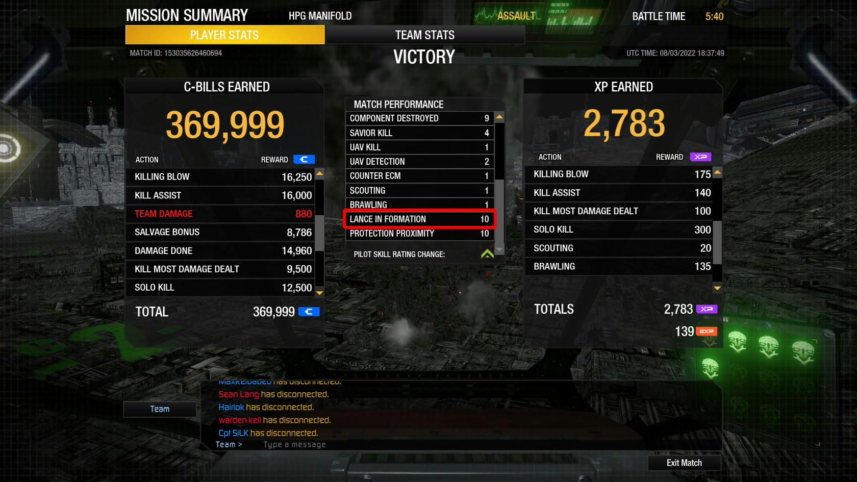 MWO: Forums - Default Lance Grouping