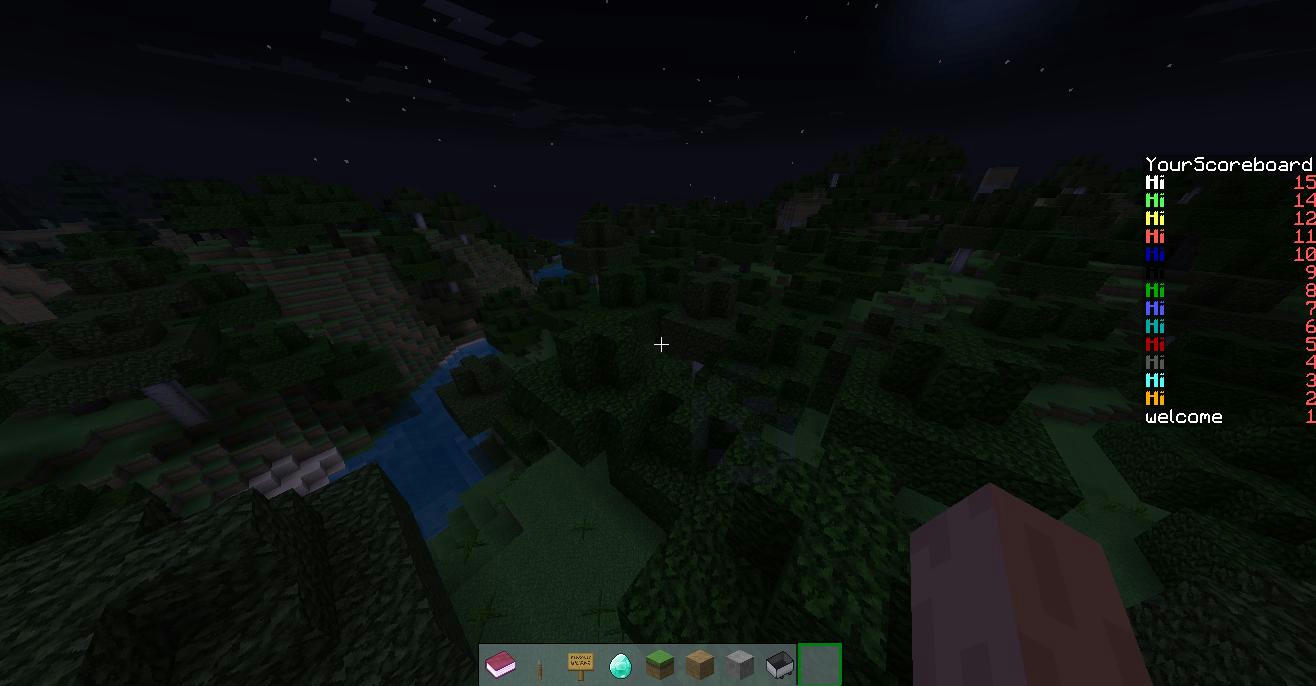 YourScoreboard | SpigotMC - High Performance Minecraft Software