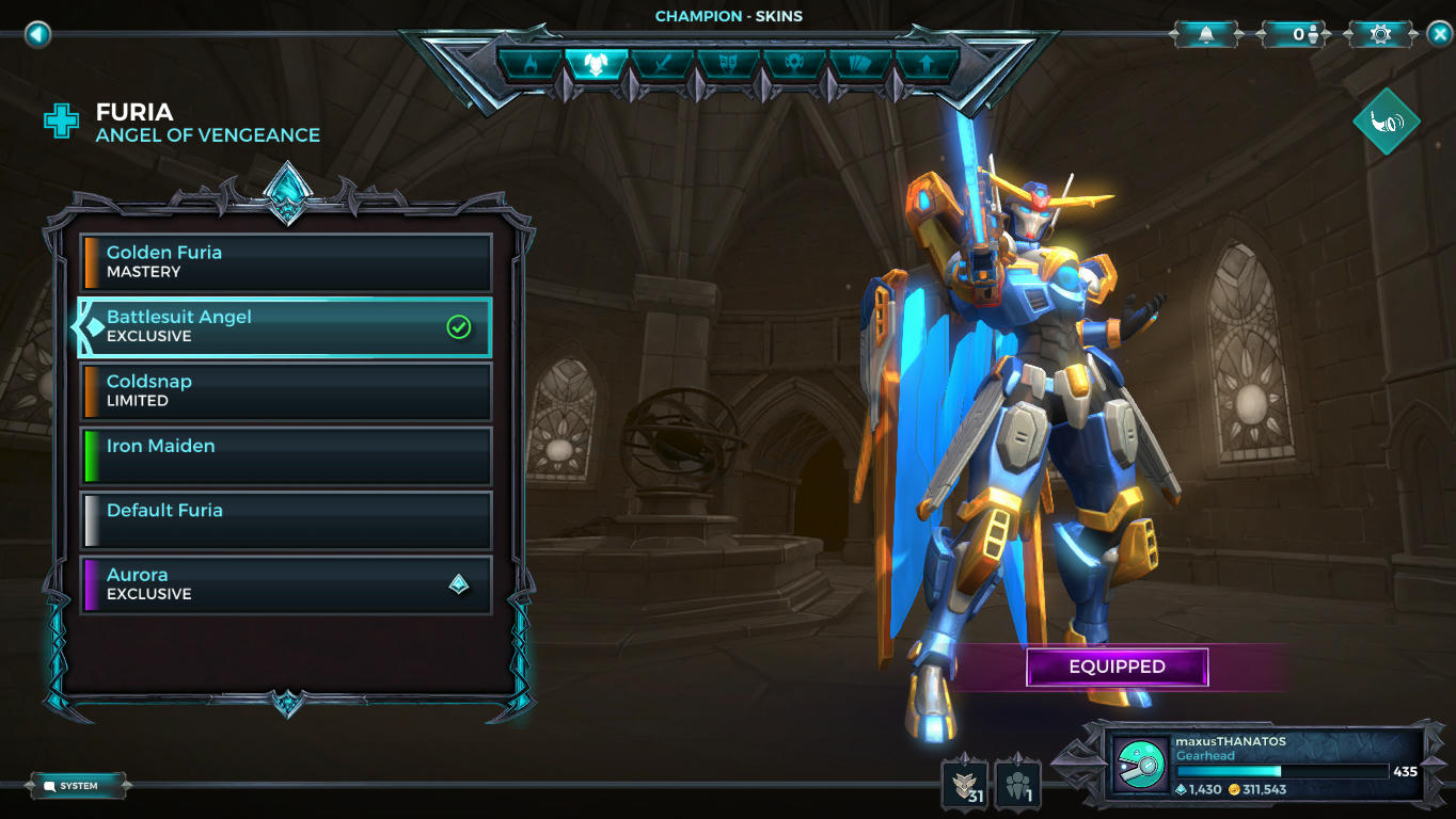 Sold - 400+ lvl account with 1400+ crystals and 300 skins (Screenshots ...