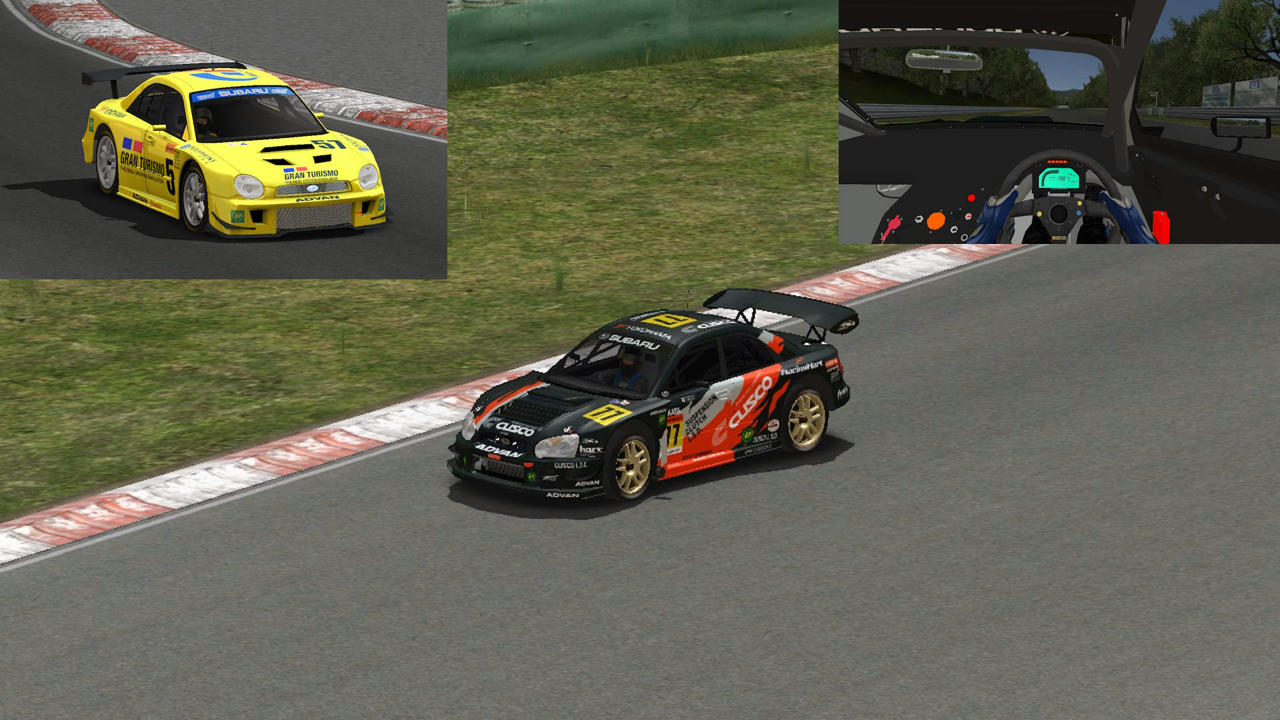 Subaru Impreza JGTC 2003