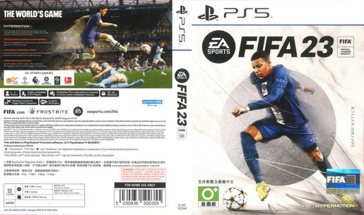 [ps5]FIFA 23: Legacy Edition - 游戏封面