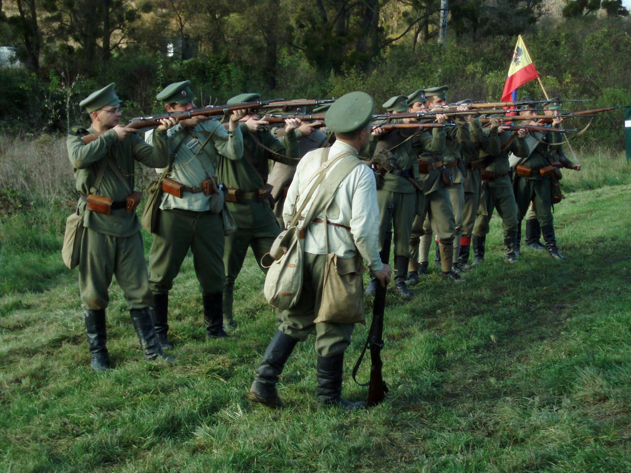 Petike's photogalleries of WWI commemoration events in the 2010s | alternatehistory.com