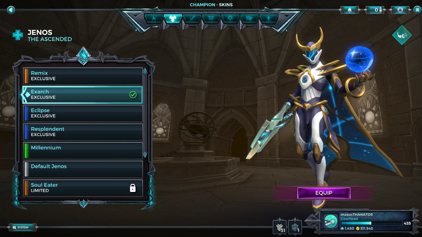 Sold - 400+ lvl account with 1400+ crystals and 300 skins (Screenshots ...