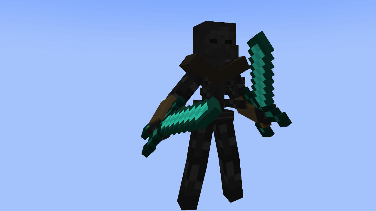 Mutant Skeleton rig + WITHER skeleton rig mine imator 1.0.0! - Rigs ...