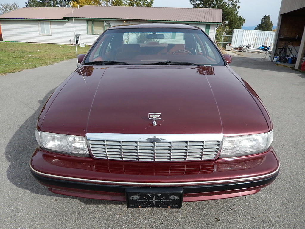 Sell used 2 OWNER 91 Chevrolet Caprice 4D Sedan 5.0L 305 V8 Automatic ...