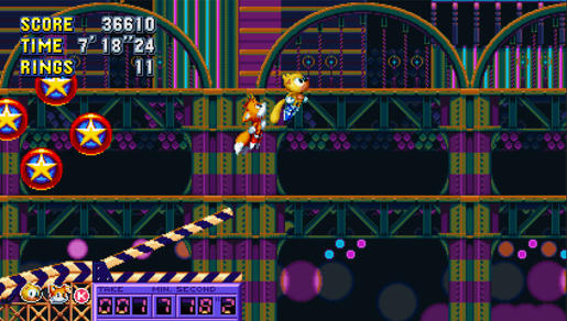 Small Ray Sprite [Sonic Mania] [Skin Mods]