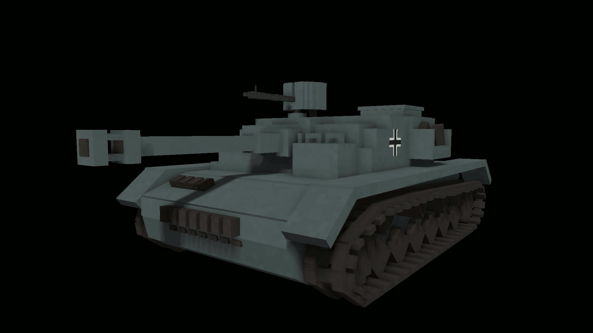 WWII German Tank pack (Panzer IV, Ostwind, StuG IV, Nashorn Tank ...